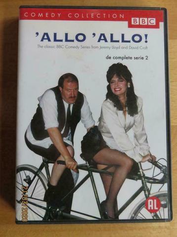 ② DVD ALLO ALLO SERIE 2 — Dvd's | Tv en Series — 2dehands