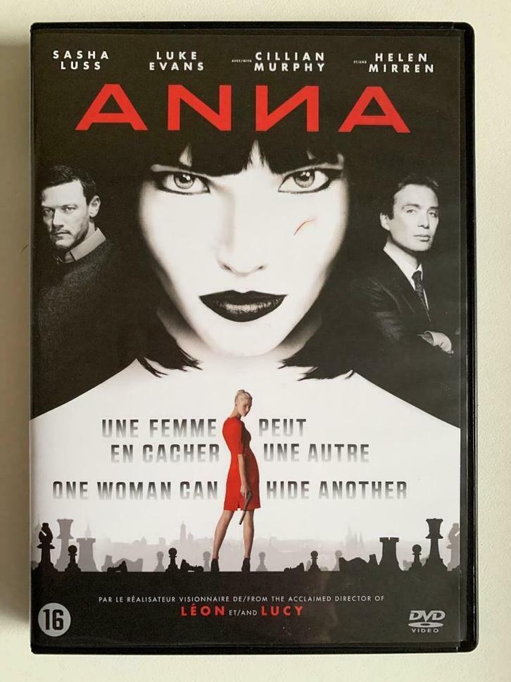 ② Anna van Luc Besson film op dvd — DVD | Action — 2ememain