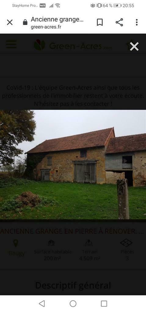 ② Cherche petite maison avec grange ou autre — Maison recherche — 2ememain