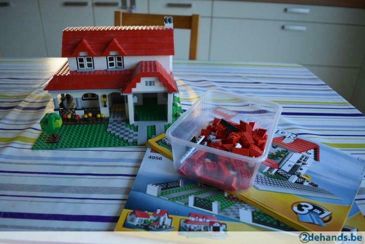 ② Lego Creator 4956 Huis 3 in 1 — Speelgoed | Duplo en Lego — 2dehands