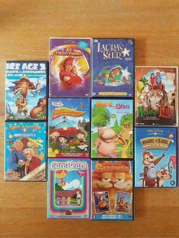 ② 10 bekende kinder-dvd's — Dvd's | Kinderen en Jeugd — 2dehands