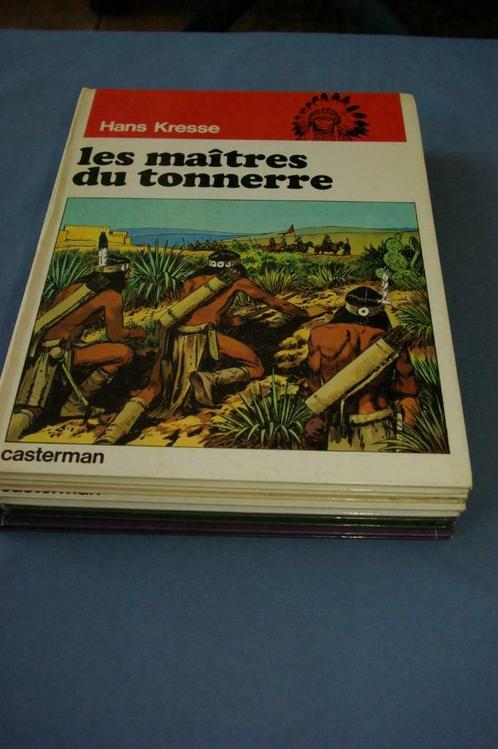 ② BD Les Peaux Rouges 5 1ers orig. Casterman + 1ers reed — BD — 2ememain