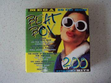 ② Lot 42 met 10CD's Mega Beatbox — Cd's | Pop — 2dehands