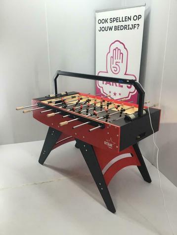 ② Jupiter Star Red Edition kicker babyfoot baby-foot — Jouets | Tables ...