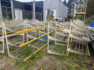 ② Groenten rekken... — Kantoor en Winkelinrichting | Magazijn, Stelling ...