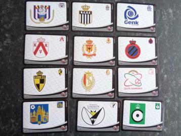 ② VOETBAL EMBLEMEN KAARTEN MEGAKICKS nostalgia — Stickers en Plaatjes ...