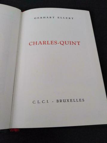 ② Charles-Quint, Gerhart Ellert — Histoire mondiale — 2ememain