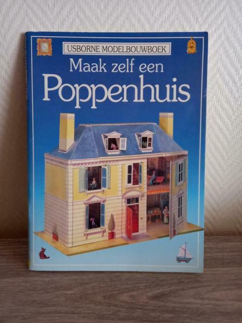 ② 🏡 Poppenhuis model bouw boek 🏠 — Poppenhuizen en Toebehoren — 2dehands