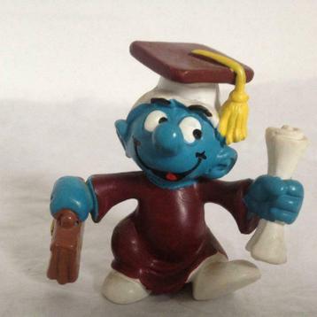 ② Graduation Smurf dd 1981 nr. 2.0130 (Peyo) — Smurfen — 2dehands