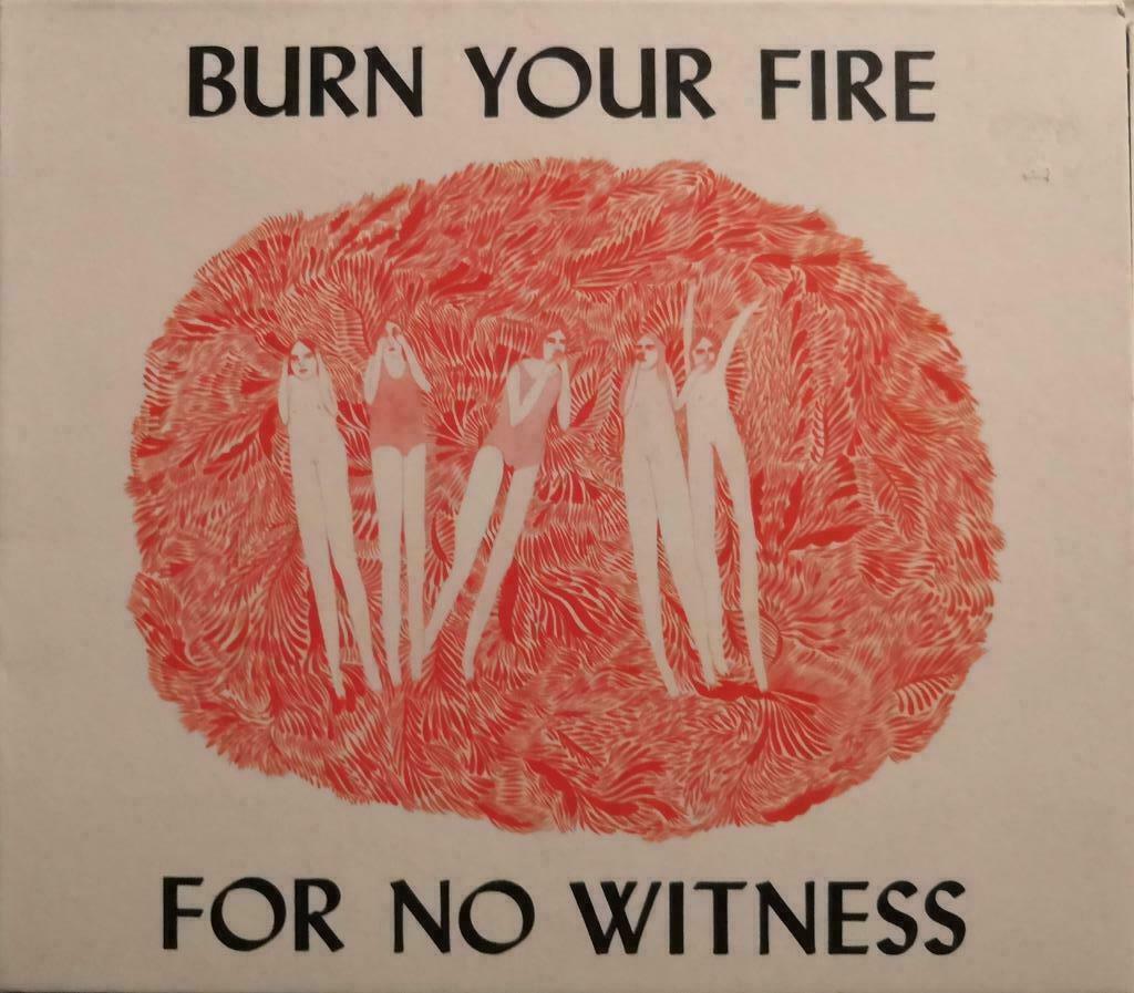 ② ANGEL OLSEN - Burn your fire for no witness (CD) — Cd's | Rock — 2dehands