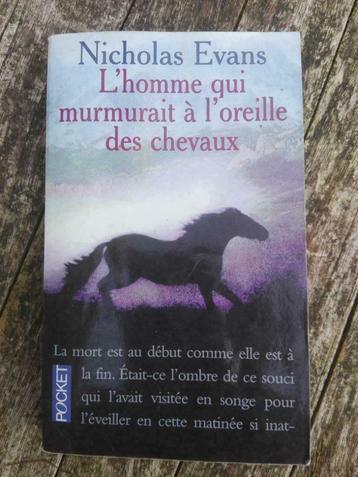 ② L'homme qui murmurait à l'oreille des chevaux de N.Evans — Romans — 2ememain