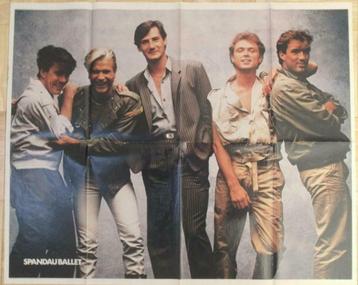 ② posters artiesten jaren 80 — Posters — 2dehands