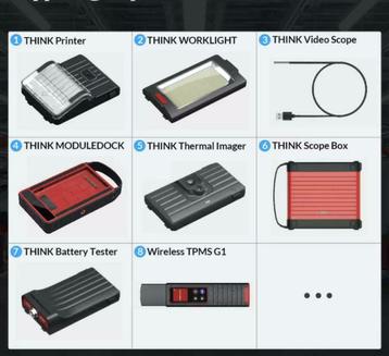 ② Originele Launch X431Thinkcar Thinktool Module’s — Autogereedschap ...