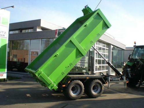 ② Pronar T185, MTM 15 ton containerchassis, 4,1 tot 4,8m cont ...