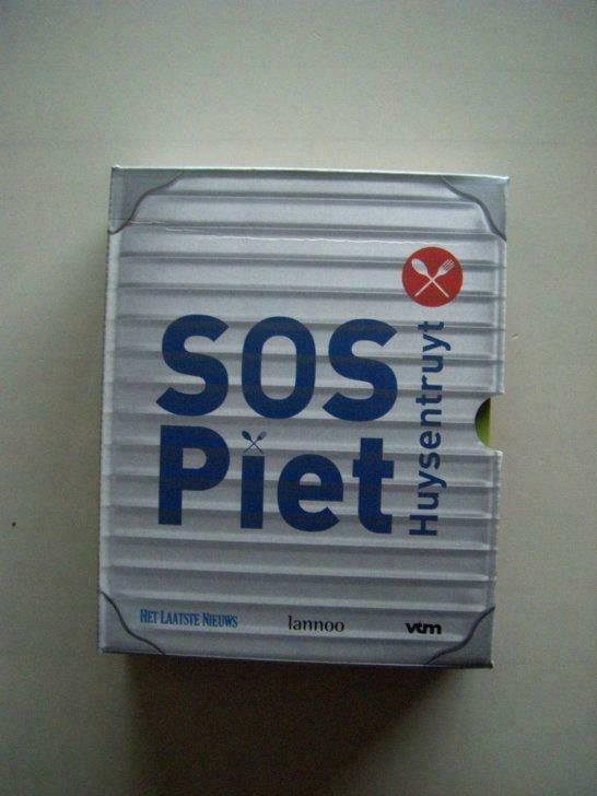 ② SOS PIET: Kookboeken Piet Huysentuyt — Kookboeken — 2dehands