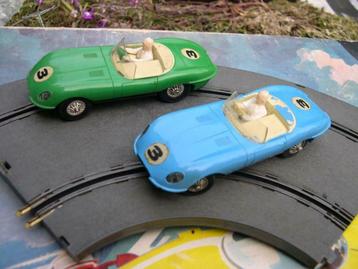 ② Elektrische racebaan spullen gevraagd. Slot Cars. Faller etc ...