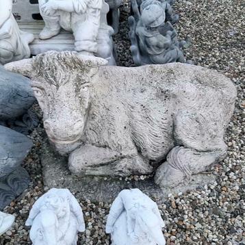 ② Honden tuinbeelden tuinbeeld hond wolf — Statues de jardin — 2ememain