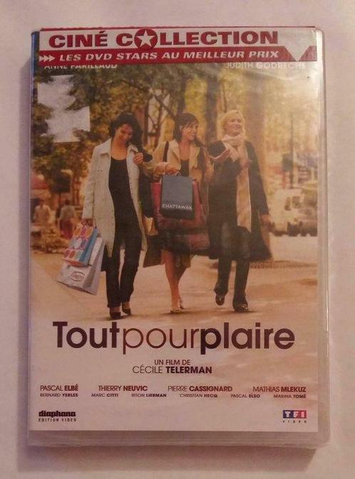 ② Tout pour plaire neuf sous blister — DVD | Comédie — 2ememain