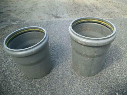 ② Lot rioolbuisstukken PVC (Mat004) — Buizen en Afvoer — 2dehands