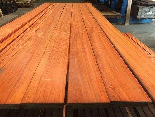 ② Padouk / padoek d-deck terrasplanken 25mm dikte — Hout en Planken ...