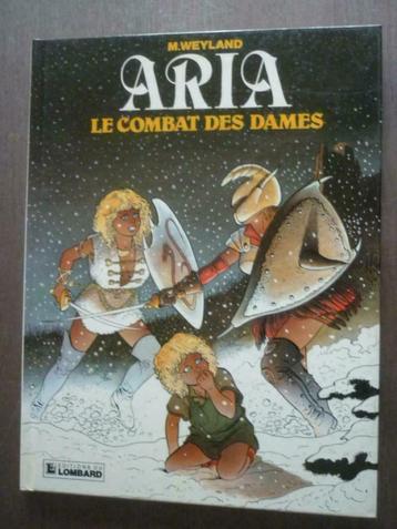 ② aria 9 le combat des dames — Stripverhalen — 2dehands