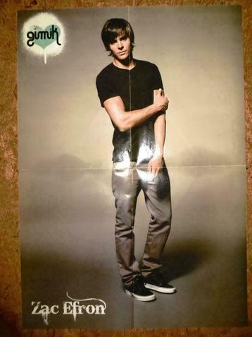 ② POSTER - ZAC EFRON - HIGH SCHOOL MUSICAL (MAGAZINE GIMIK) — Posters ...