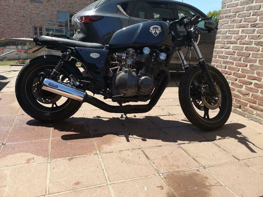 1982 Gs1100 Cafe Racer | Reviewmotors.co