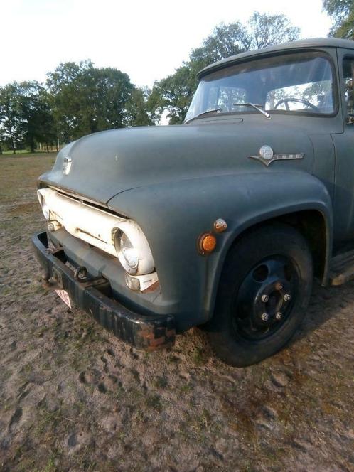 ② Ford F500 - Ford F-500 bj 11/1956 — Ford — 2dehands