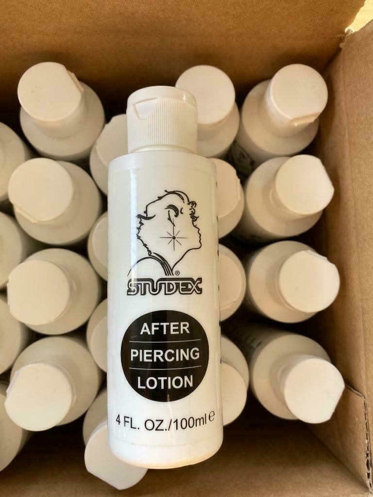 ② Studex after piercing lotion - 100ml (24x100ml) — Beauté | Soins du ...
