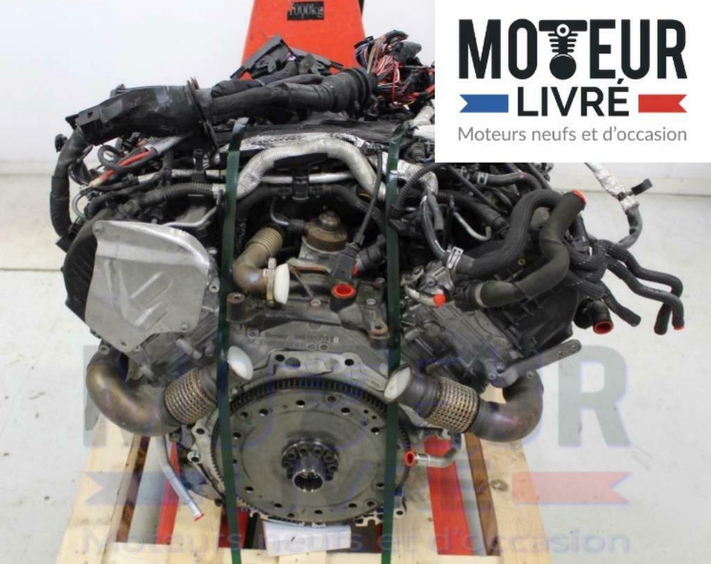 ② Moteur AUDI A6 ALLROAD C7 SQ5 A6 A7 3.0L Diesel CGQB — Moteurs ...