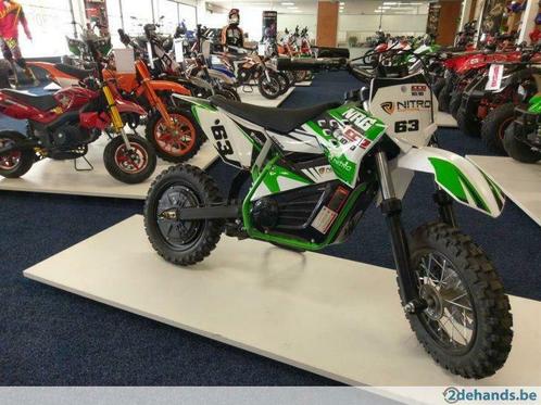 ② Elektrische minicrosser pocket dirt bike brommer pitbike — Motoren ...