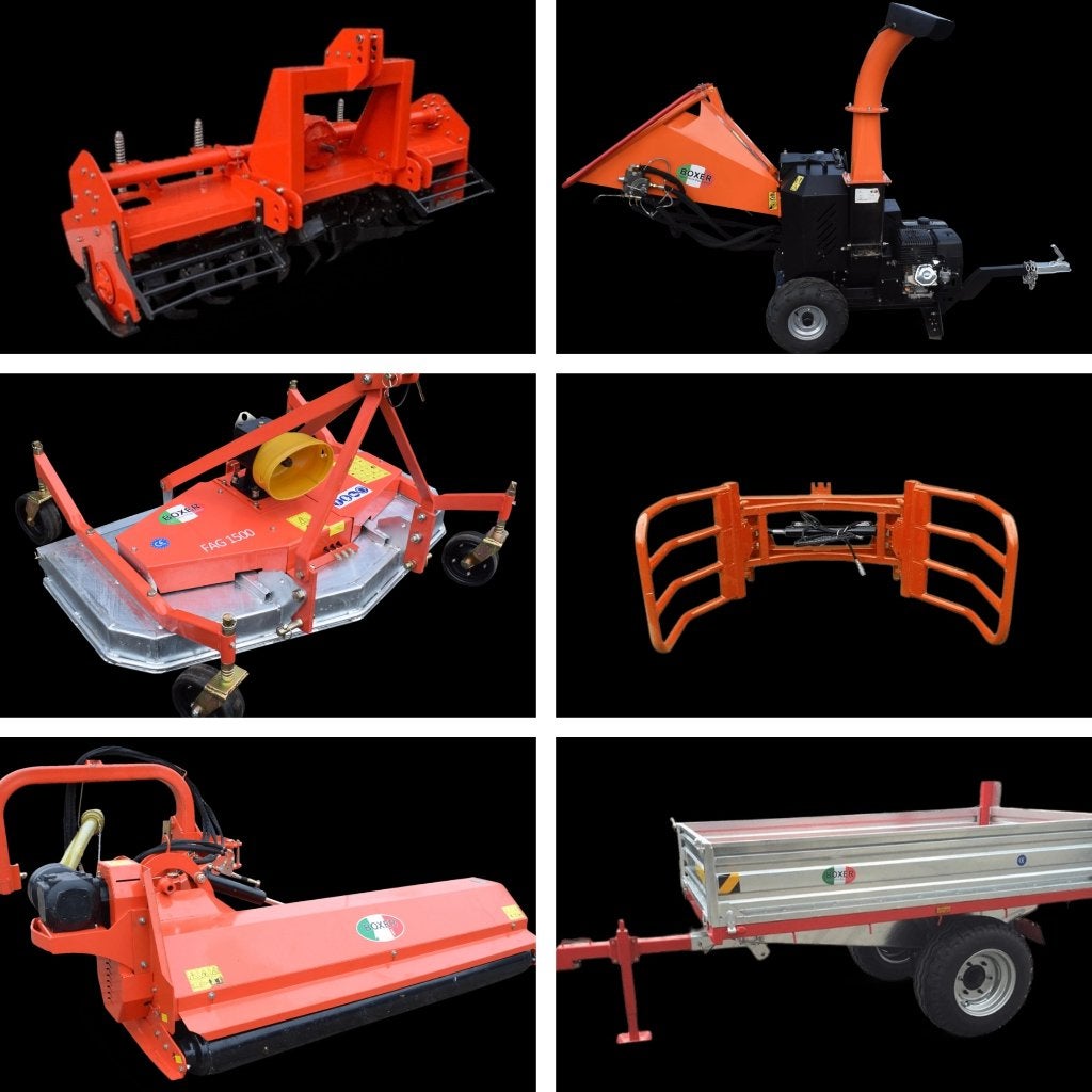 ② Volledig assortiment BOXER AGRI machines (m2407491270) — Agriculture ...