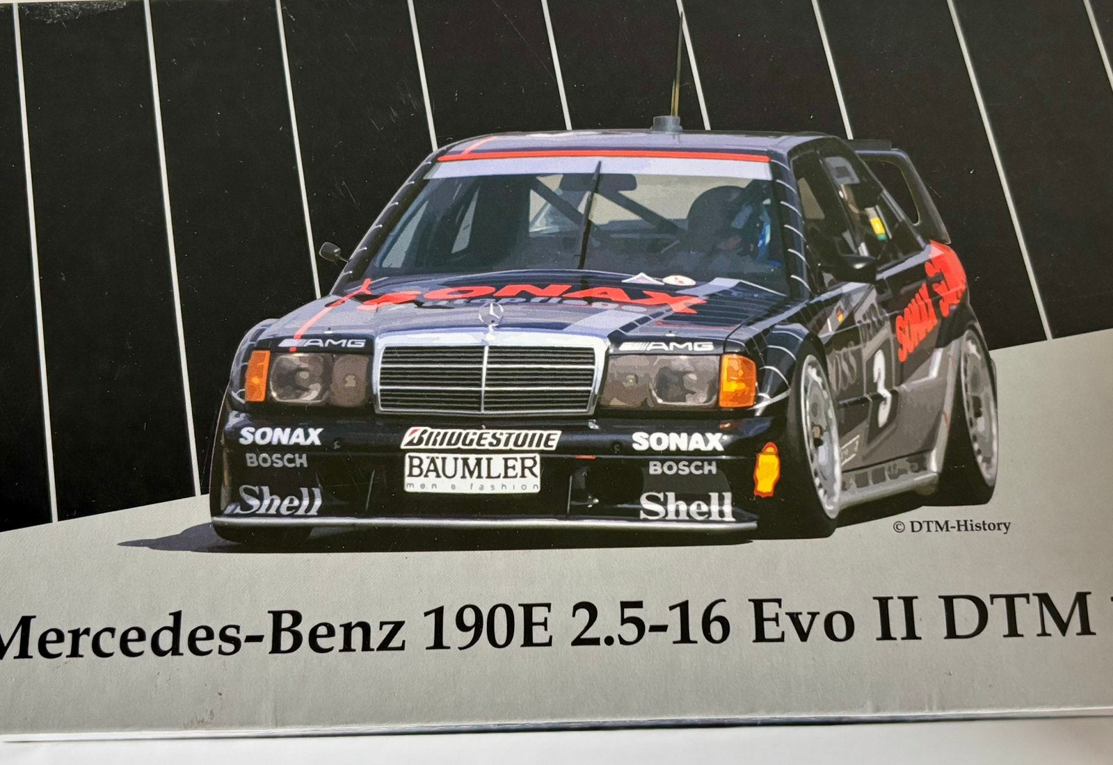② 1:18 Mercedes-Benz 190E 2.5-16 Evo II — Modelauto's | 1:18 — 2dehands
