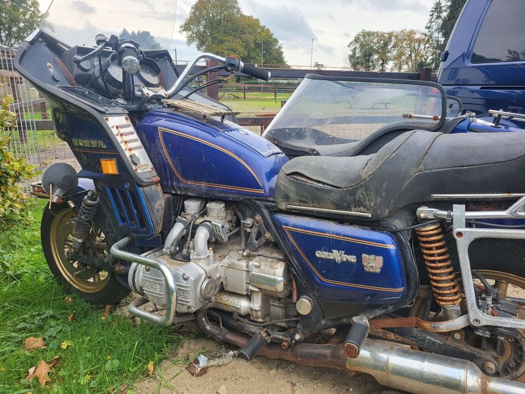 ② honda goldwing gl1100 eml — Motoren | Zijspanmotoren — 2dehands