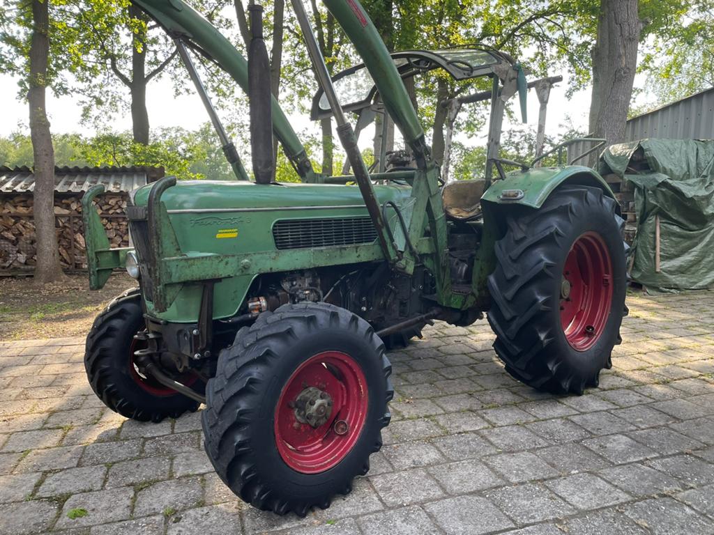 ② Fendt Favorit 3 SA Rundhauber 4x4 oldtimer Tractor Zeldzaam ...