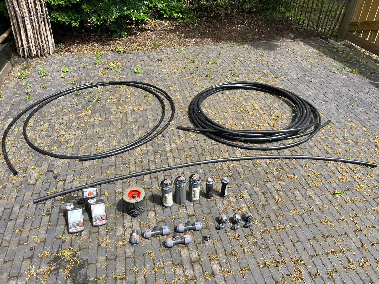 ② Gardena bewateringssysteem (m2406690715) — Arroseurs de jardin — 2ememain