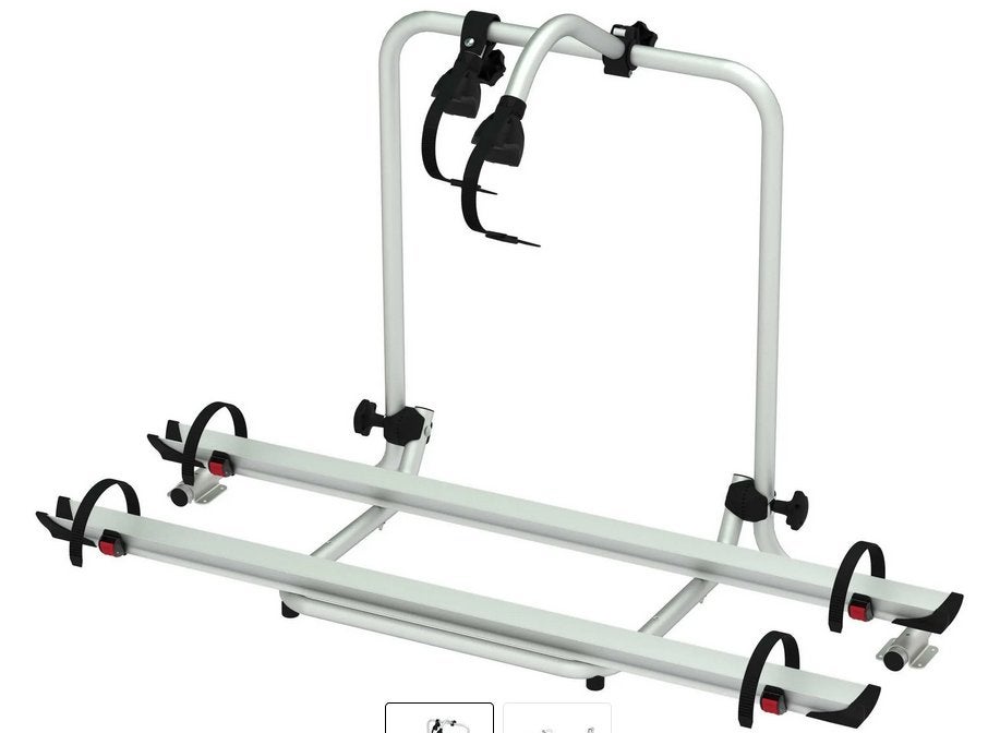 ② Porte-vélos Fiamma Garage Plus — Camping-car Accessoires — 2ememain