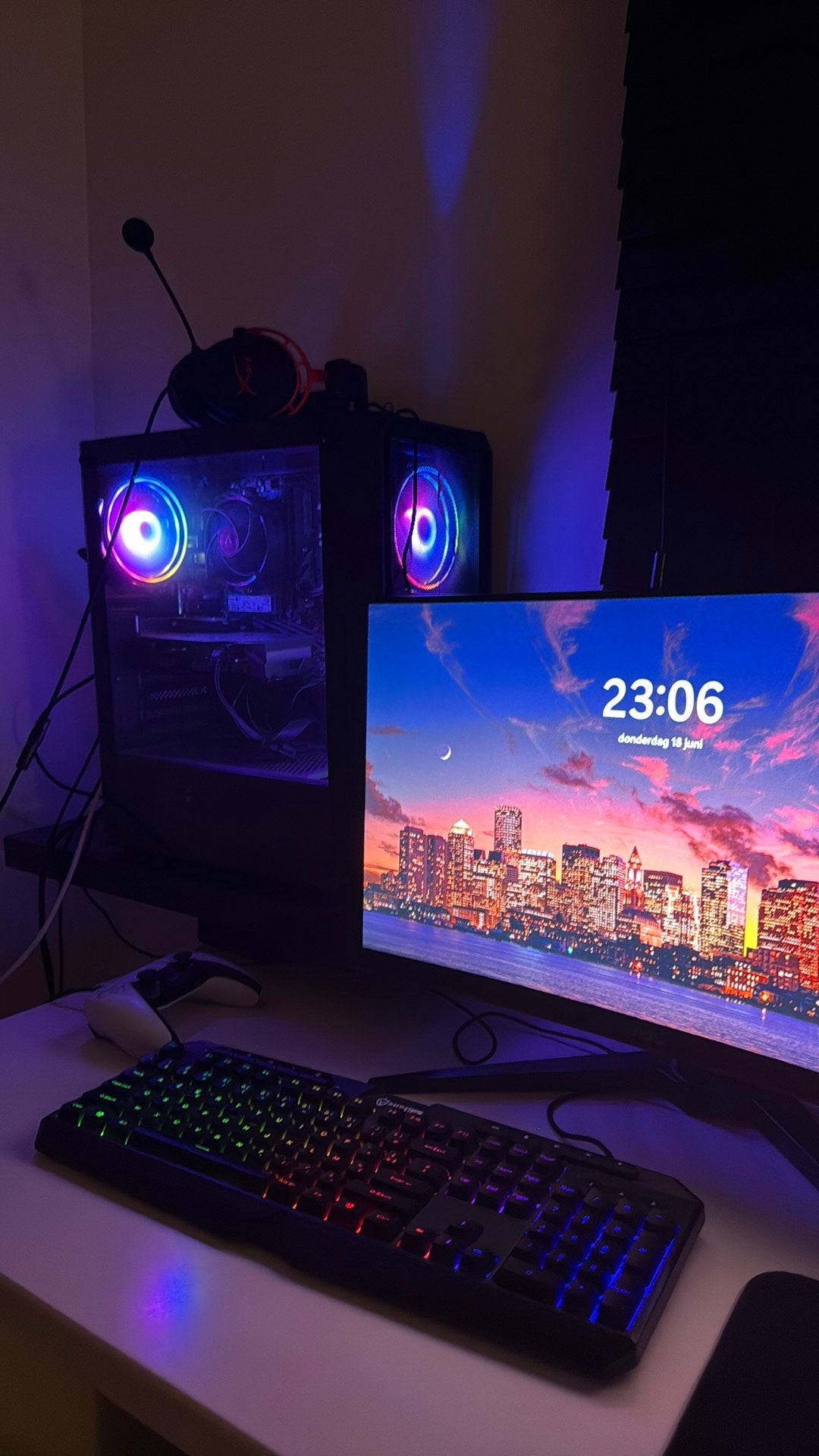 ② gaming pc — Desktop Pc's — 2dehands