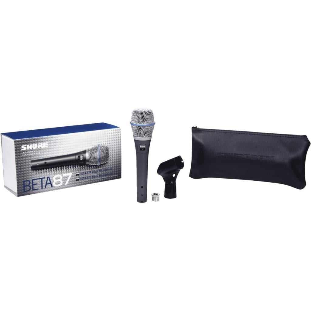 ② Nouveau microphone vocal à condensateur Shure Beta 87A — Faire de la ...