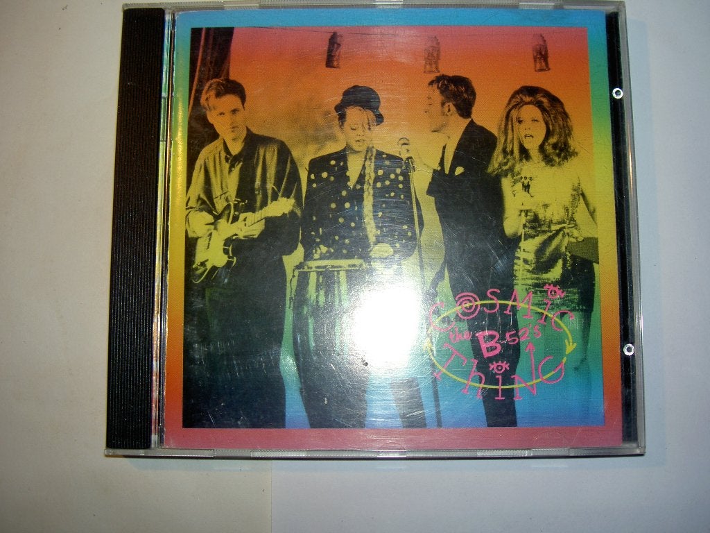 ② CD The B-52's – Cosmic Thing (m2413876203) — Cd's | Rock — 2dehands