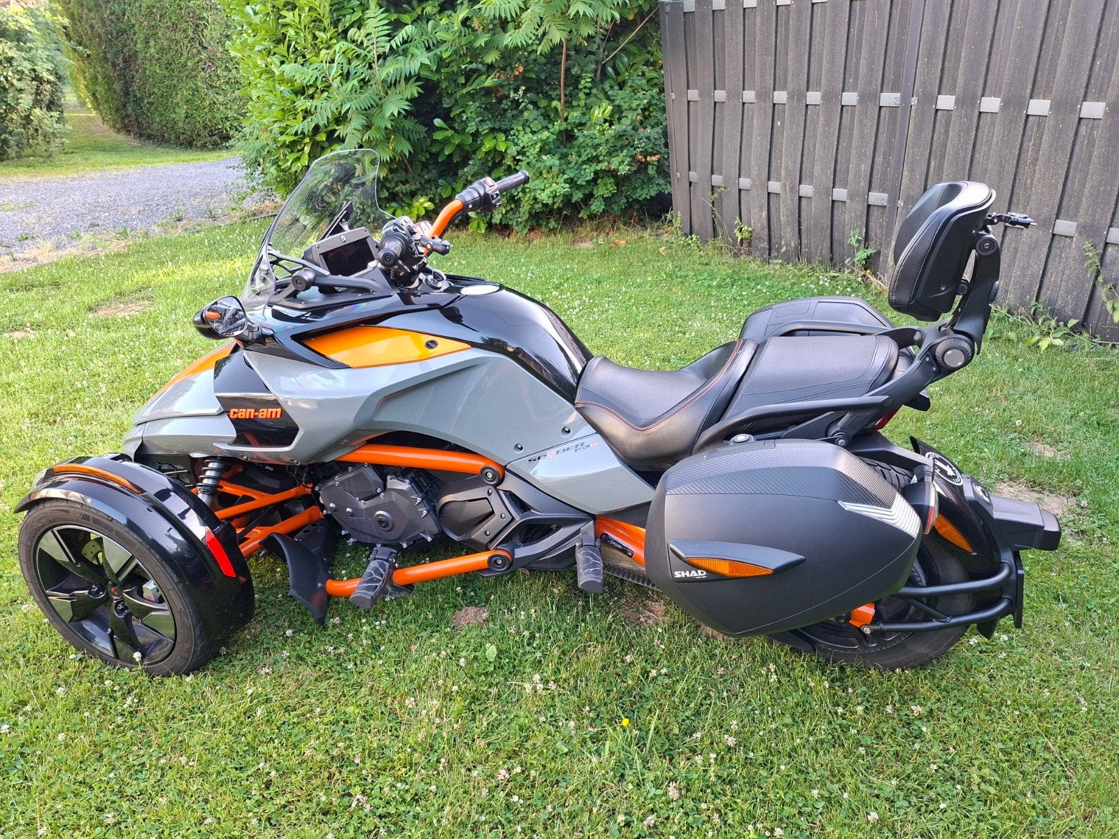 ② BRP Can am spider f3 sport — Quads en Trikes — 2dehands