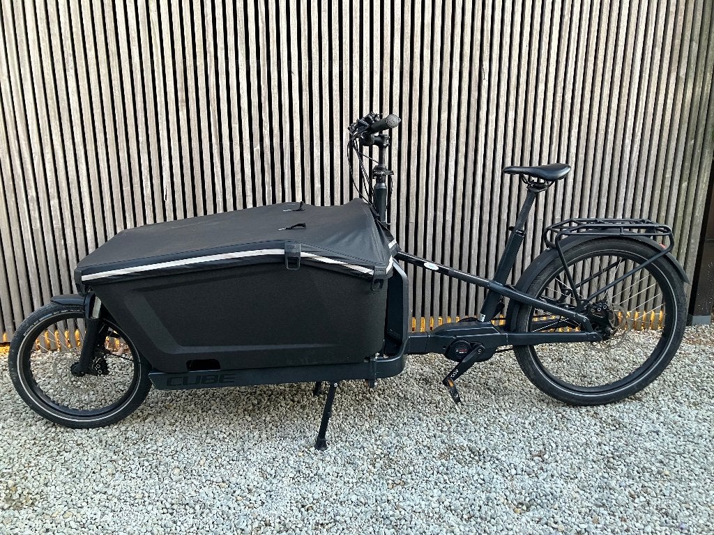 ② Bakfiets Cube Cargo Dual Hybrid — Fietsen | Bakfietsen — 2dehands