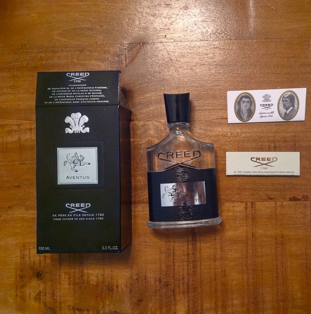 ② Creed Aventus 100 ml neuf. boîte ouverte une fois, jamais ut — Beauté ...