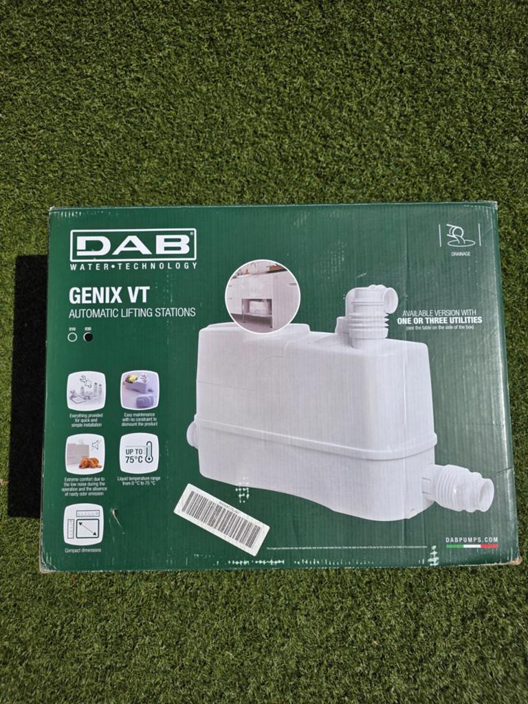 ② Pompe à eau DAB Genix VT 030 — Pompes à eau — 2ememain