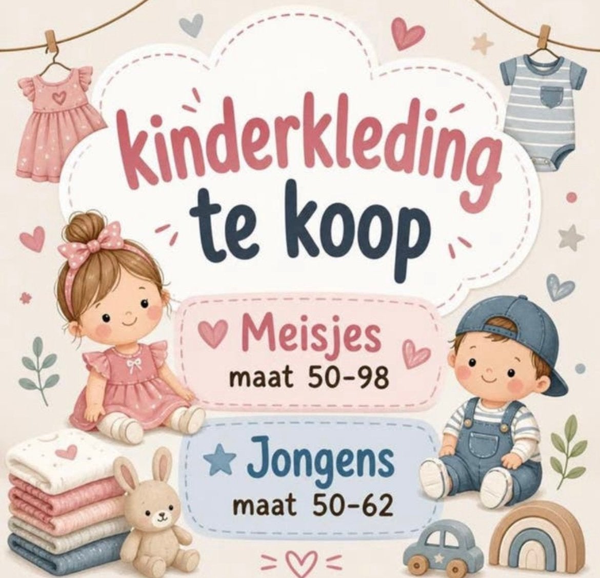 ② Kinderkleding — Kinderkleding | Kinder-kledingpakketten — 2dehands