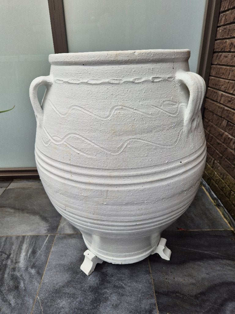 ② Griekse (Kreta) terracottavaas voor buiten (m2406802023) — Vases de ...