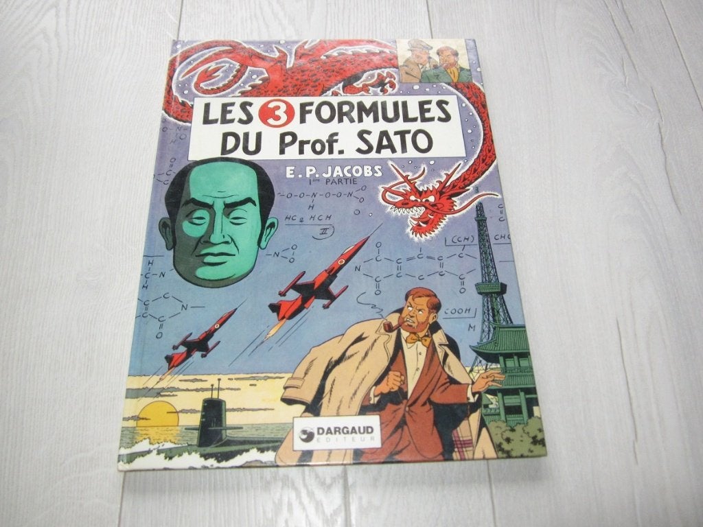 ② Blake & Mortimer - Les 3 formules du Prof. Sato - E.O. (m2406957777 ...
