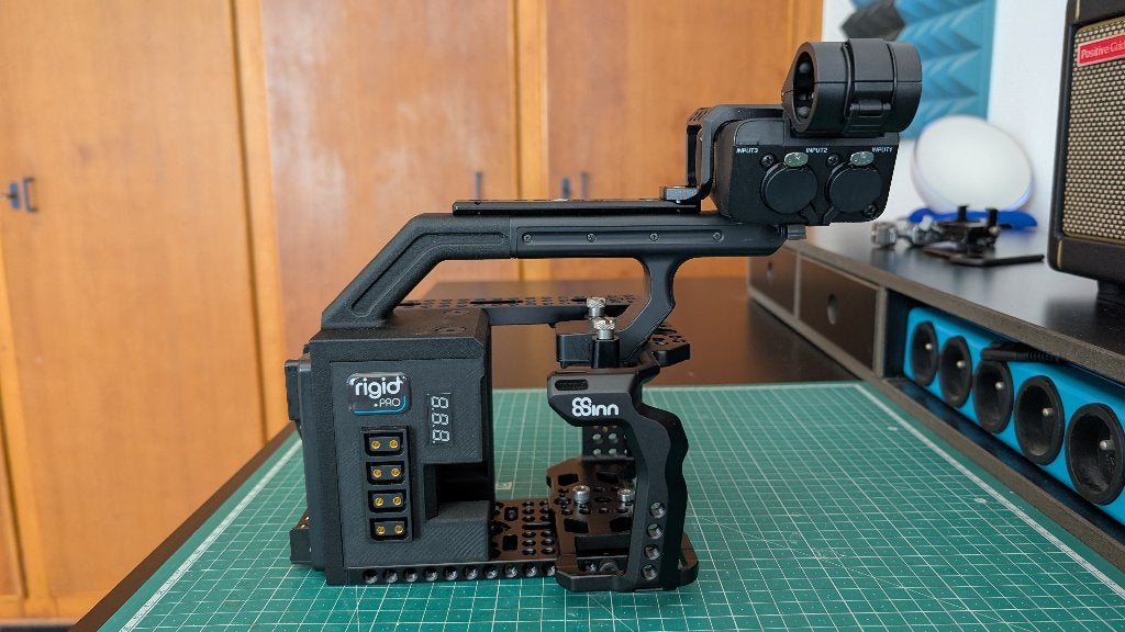 ② Sony FX3/FX30 Cinema pakket + Audio Handle (m2405886759) — Appareils ...