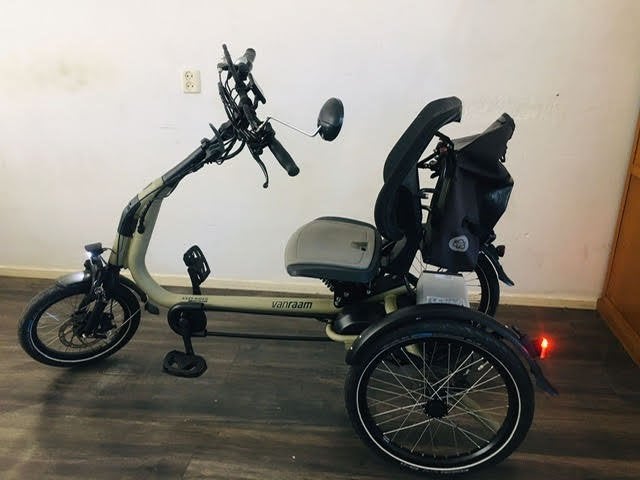 ② Van Raam Easy Rider avec la plus grande batterie. — Vélos | Tricycles ...