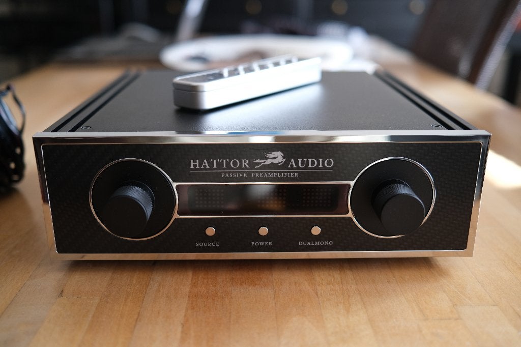 ② Hattor Audio Passive Preamplifier (m2405944443) — Amplificateurs ...